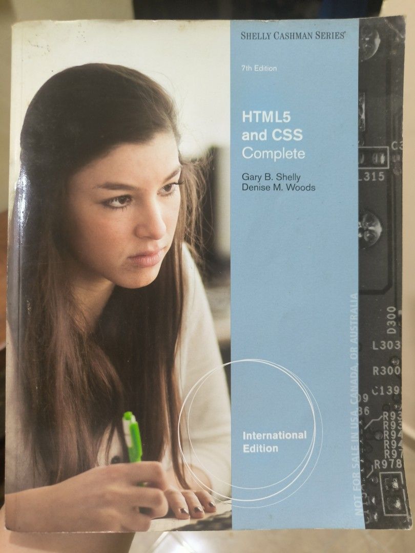 HTML5 and CSS complete 7th edition, Hobbies & Toys, Books & Magazines ...