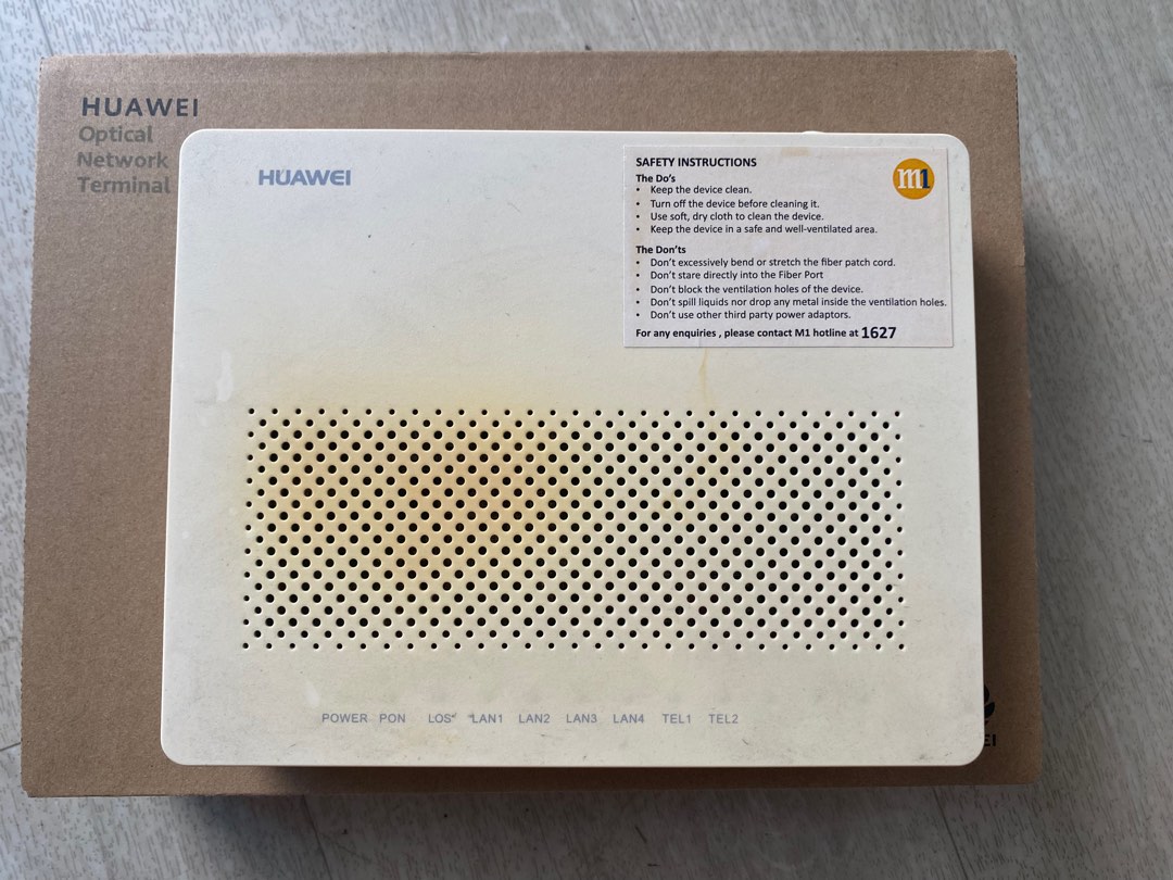 Huawei Optical Network Terminal, Computers & Tech, Parts & Accessories ...
