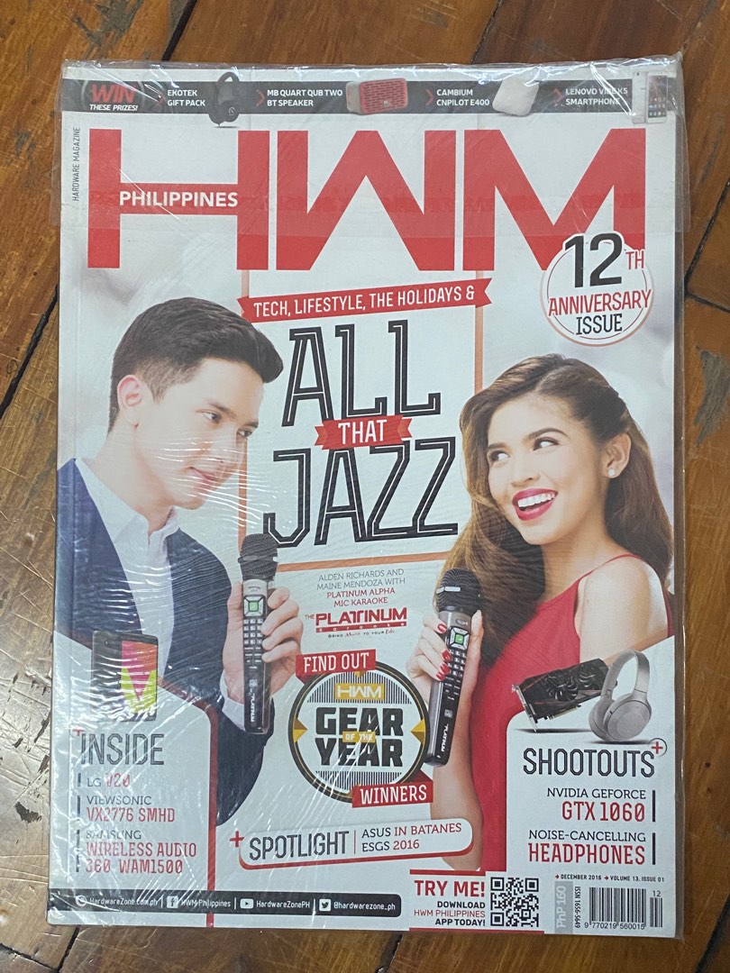 HWM PHILIPPINES MAGAZINE 12th Anniversary Issue - Alden Richards ...