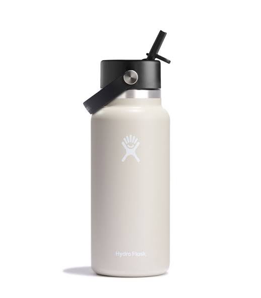 Hydroflask wide flex 32oz Oat color, Furniture & Home Living ...