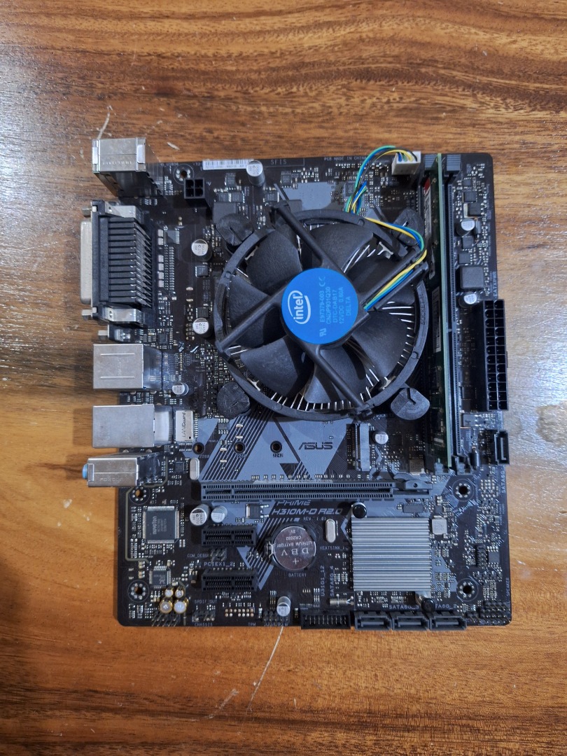 i3-8100 Processor, Motherboard, RAM Bundle, Computers & Tech, Parts ...