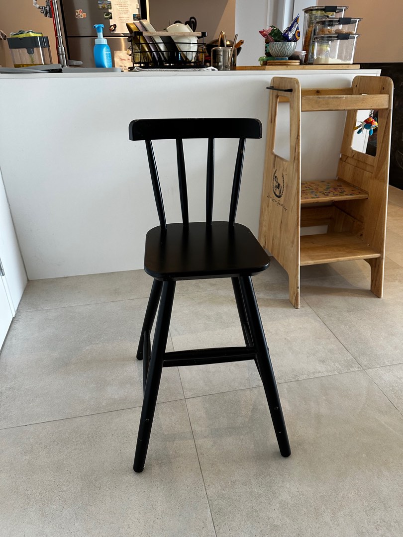 IKEA - AGAM Junior Chair, Furniture & Home Living, Furniture, Chairs on Carousell