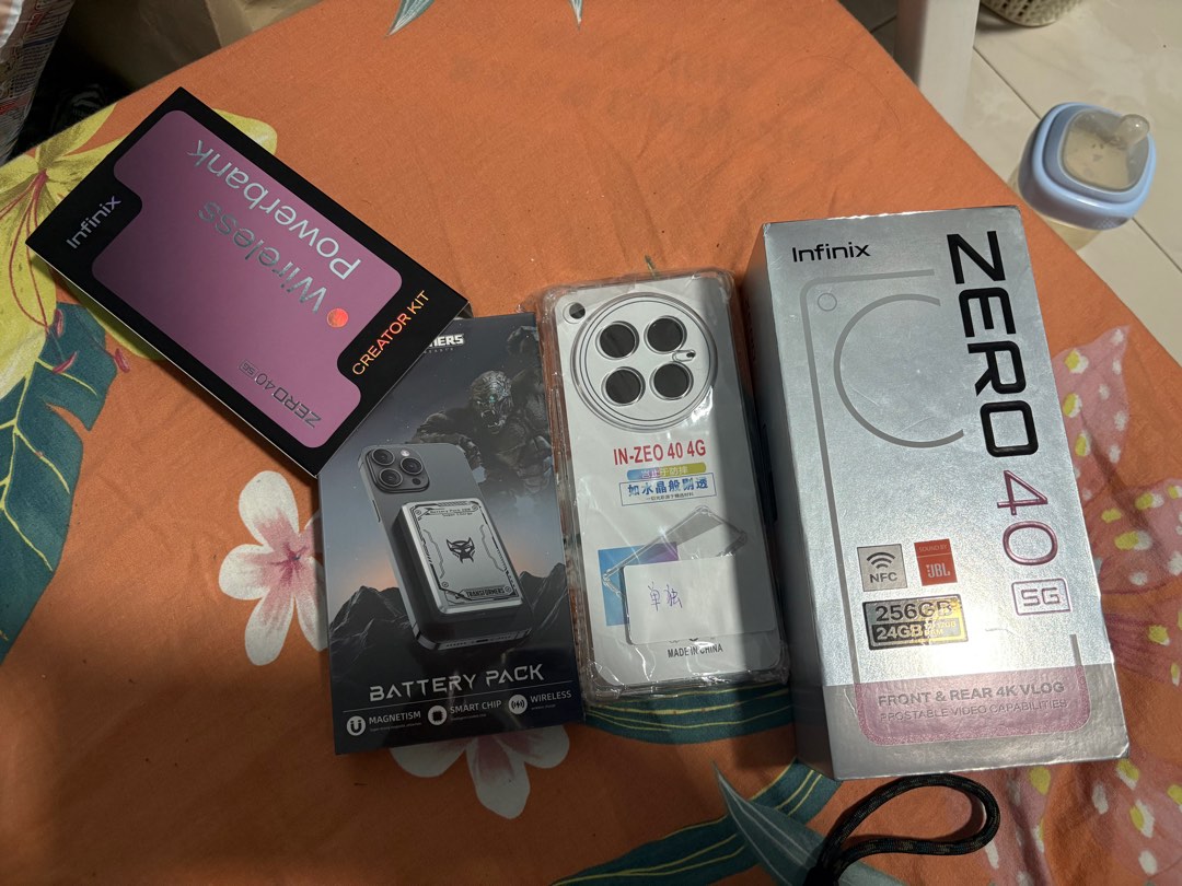 Infinix Zero 40 5G Violet Garden 256GB, Mobile Phones & Gadgets, Mobile ...