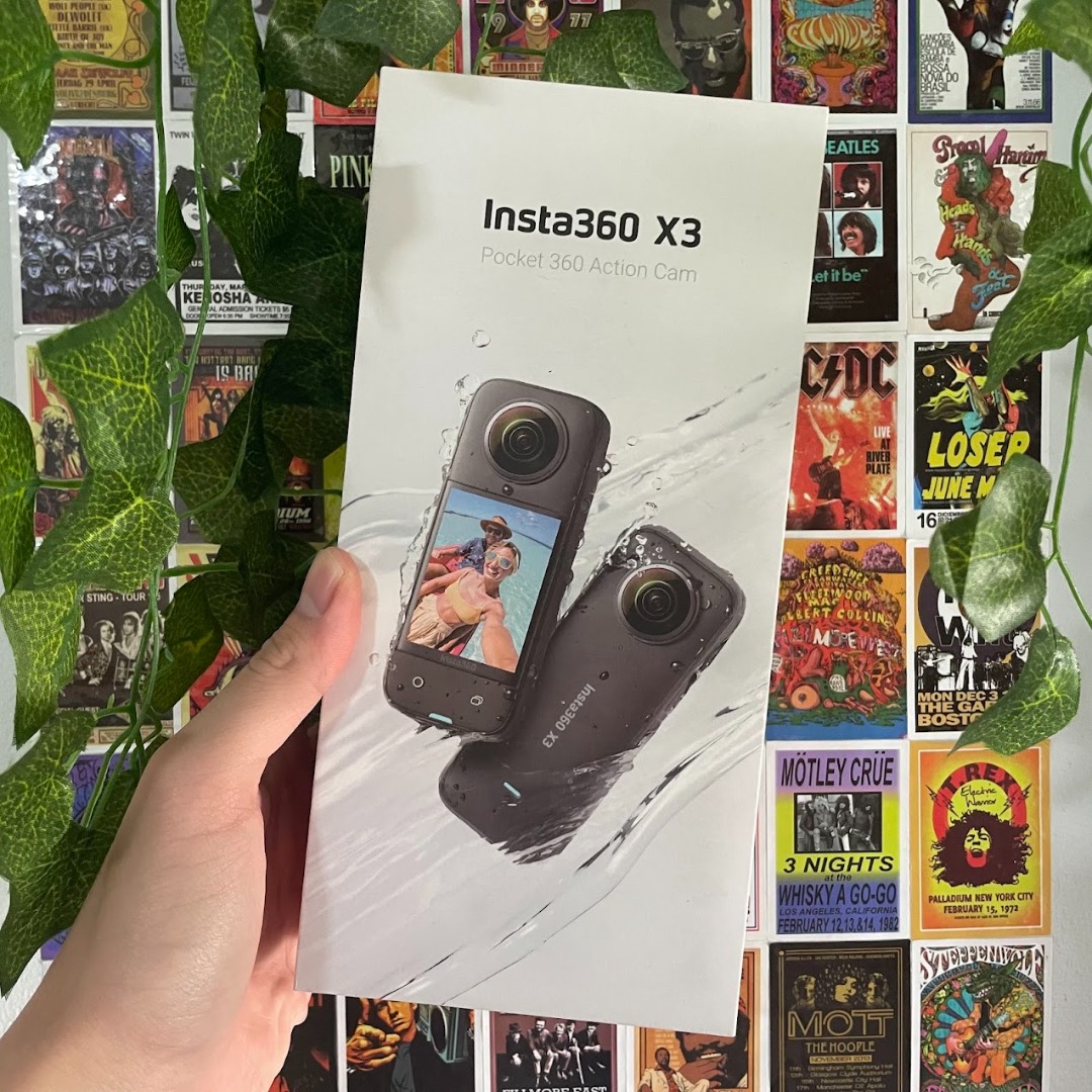 Insta360 X3 Waterproof 360 Action Camera, Photography, Cameras on Carousell