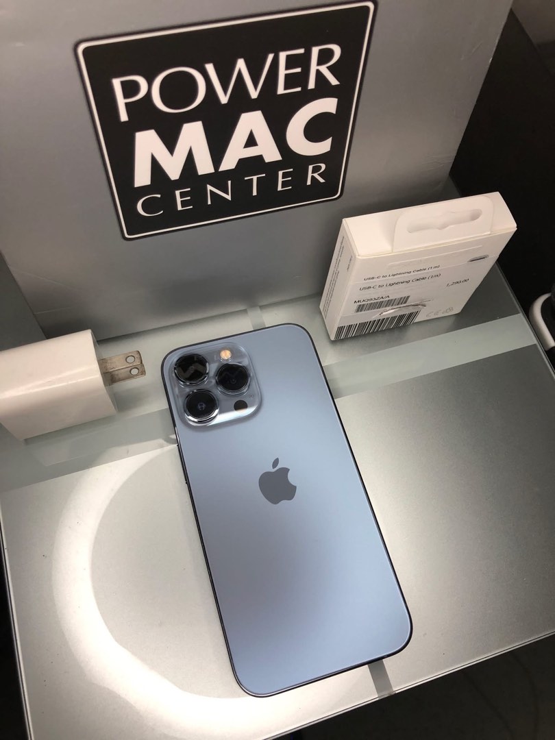 iPhone 13 pro 128gb (Powermac), Mobile Phones & Gadgets, Mobile Phones ...