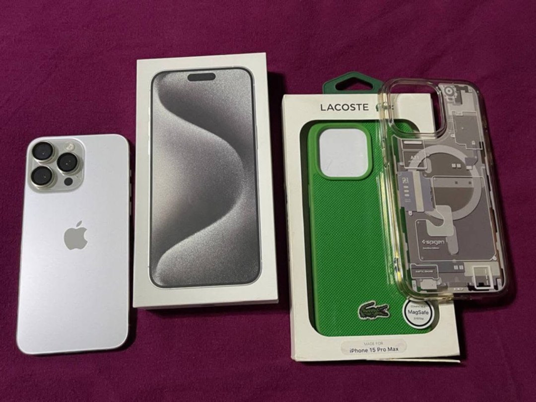 Iphone 15 pro max, Mobile Phones & Gadgets, Mobile Phones, iPhone ...
