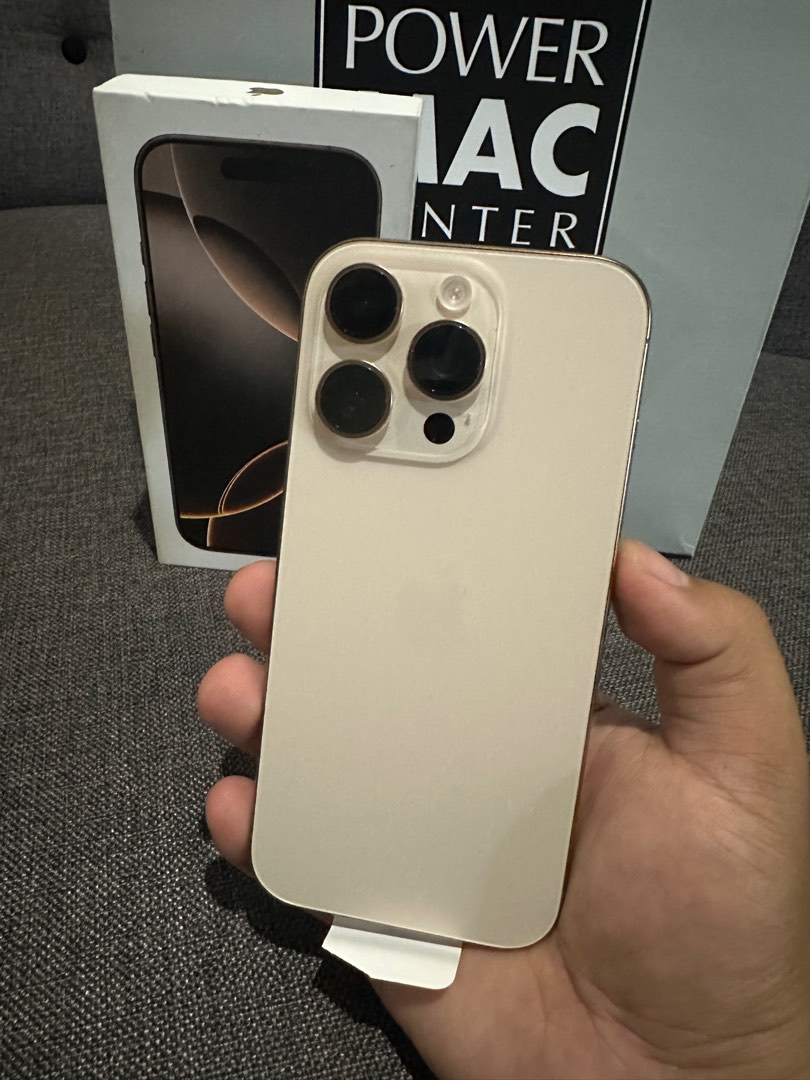 iPhone 16 Pro 256gb HK Variant, Mobile Phones & Gadgets, Mobile Phones ...