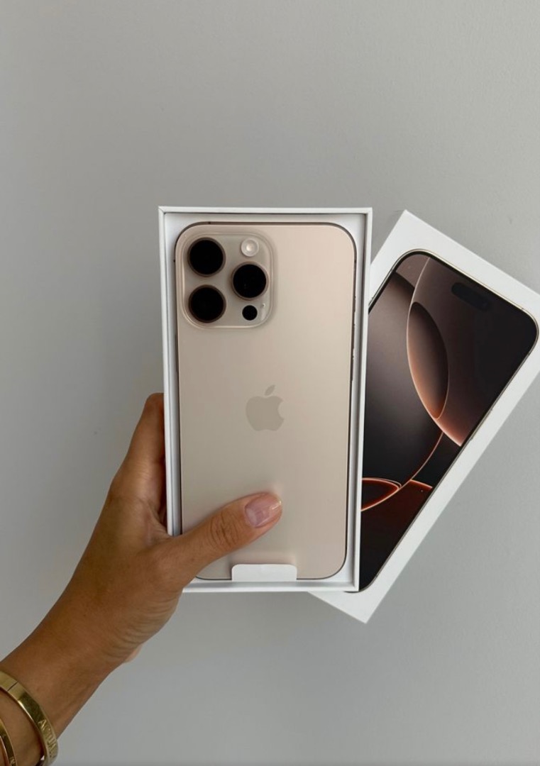 iPhone 16 Pro Max 256GB Dessert Titanium, Mobile Phones & Gadgets ...