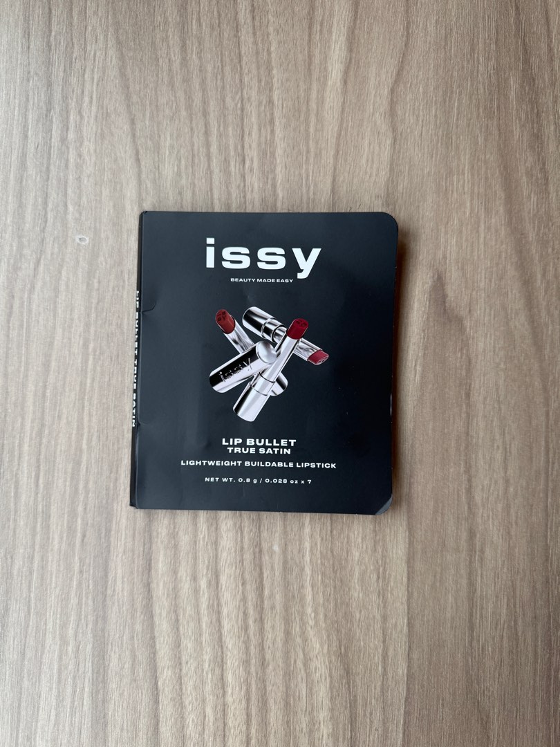 ISSY Lip Bullet True Satin Try-me Sampler, Beauty & Personal Care, Face ...