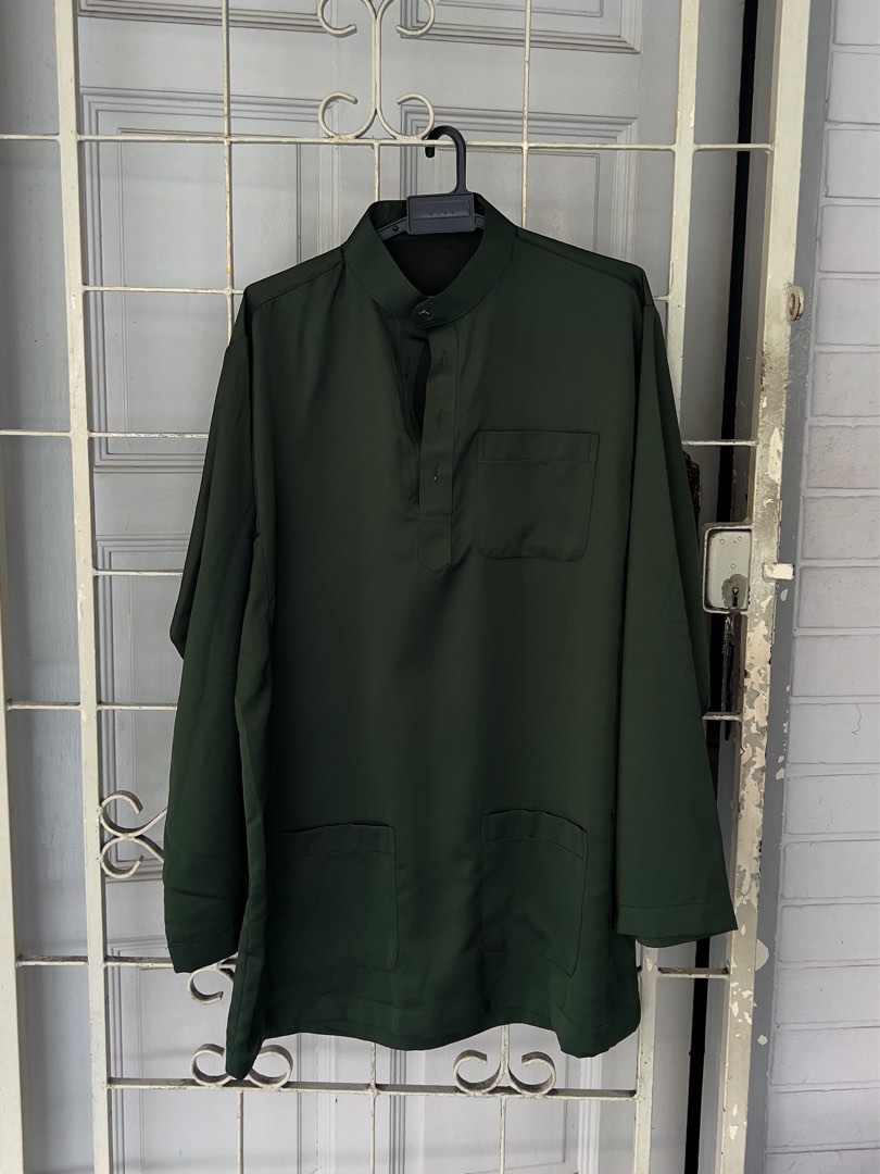 Jakel Aaron Aziz Baju Melayu (Full Set), Men's Fashion, Muslim Wear ...