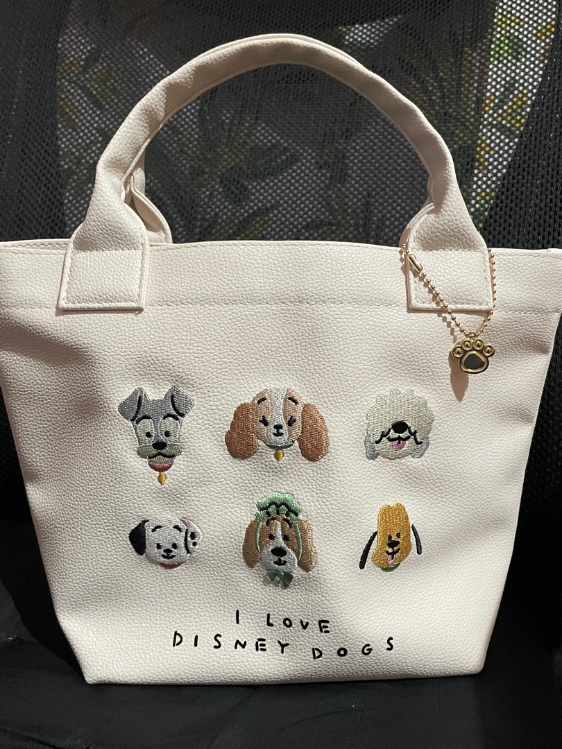 Japan I Love Disney Dogs Collection Hand Bag, Women's Fashion, Bags ...