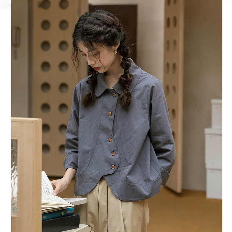 Japanese Style Blouse and Pants, Women's Fashion, Dresses & Sets, Sets ...