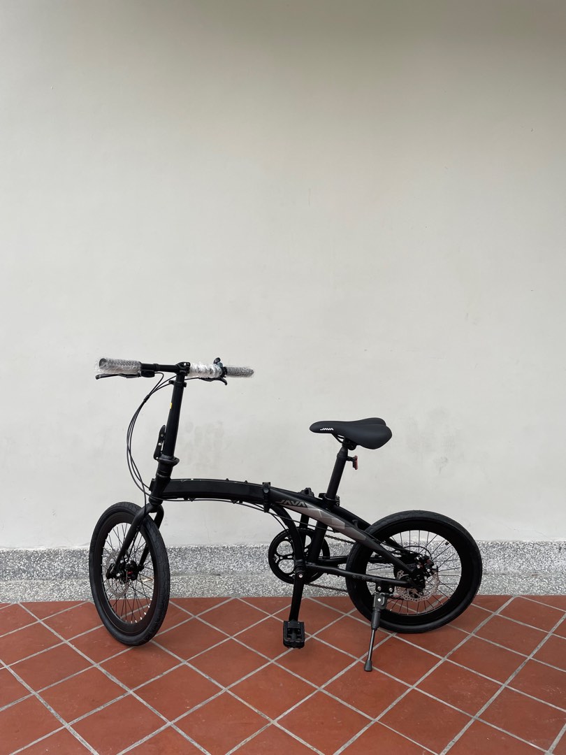 Java Zelo Foldable Bicycle Bike PRICE DROP, Sports Equipment, Bicycles ...