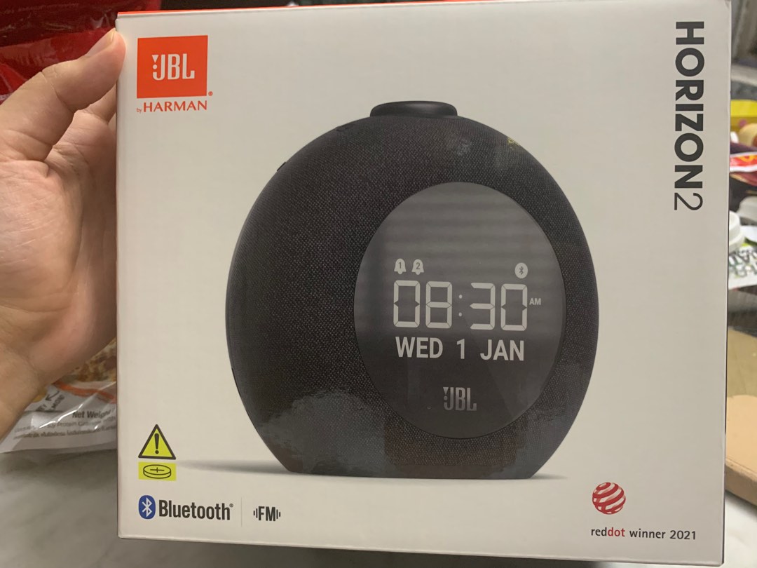 JBL Bluetooth clock radio speaker, Audio, Soundbars, Speakers ...