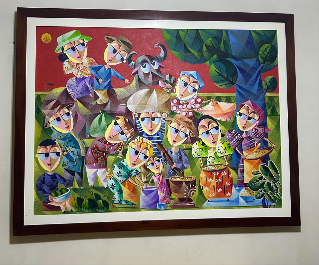 Jovan Benito Arts " Gintong Butil ", Hobbies & Toys, Memorabilia & Collectibles, Vintage ...