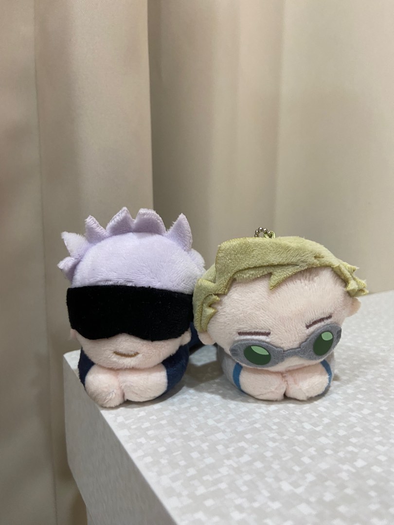 Jujutsu Kaisen Hug Chara Nanami Gojo, Hobbies & Toys, Collectibles ...