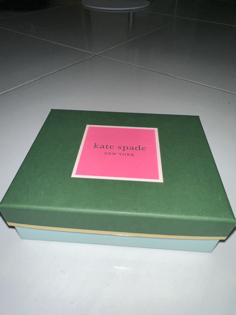 Kate Spade Gift Box, Luxury, Accessories on Carousell