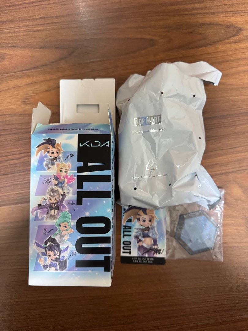 KDA Popmart Akali, Hobbies & Toys, Toys & Games on Carousell