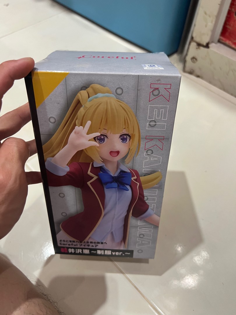 Kei Karuizawa Coreful Figure School Uniform Ver. You-Zitsu TAITO, Hobbies & Toys, Toys & Games ...