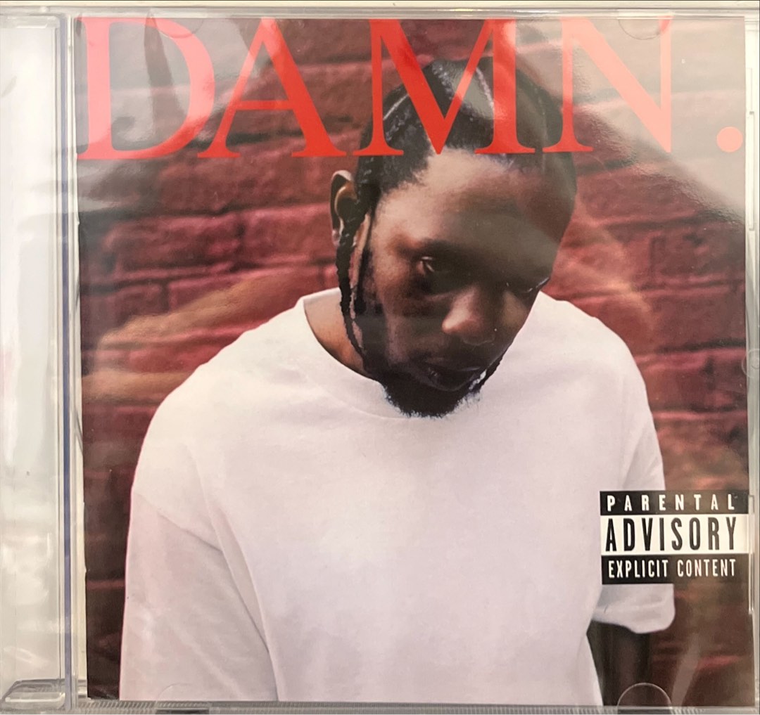 Kendrick Lamar : Damn, Hobbies & Toys, Music & Media, CDs & DVDs on ...