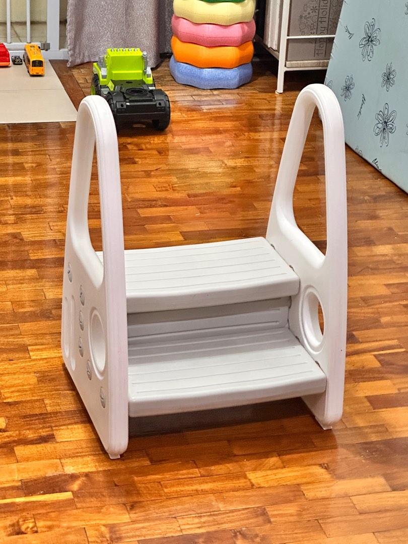 Kids Step Stool, Toddler Step Ladder for Toilet Potty Training, Kitchen ...
