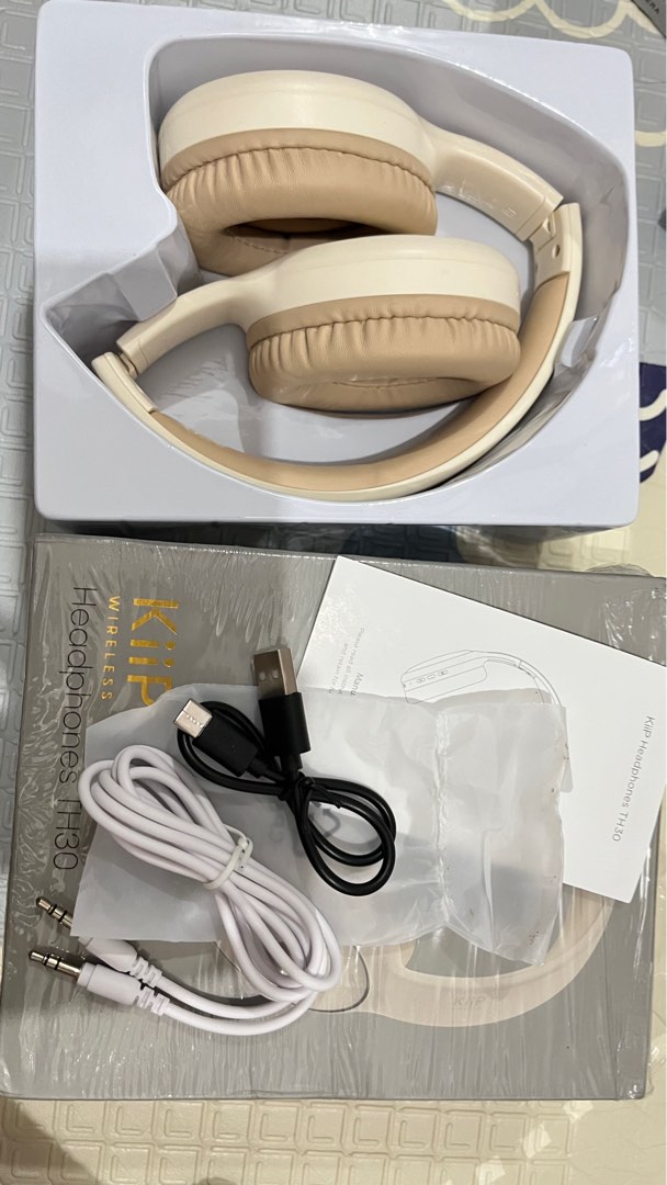 Kiip wearless headphone TH30, Elektronik, Audio di Carousell