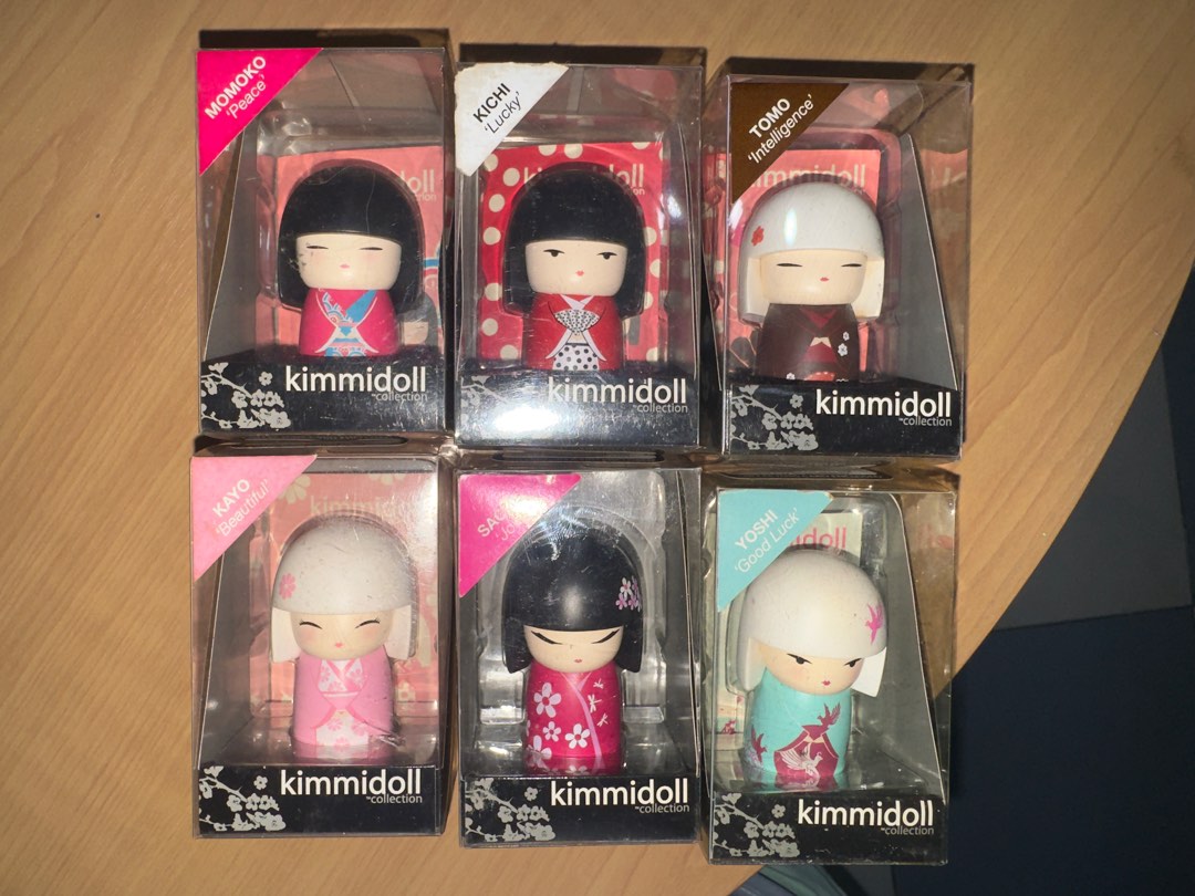 KIMMIDOLL COLLECTION, Hobbies & Toys, Memorabilia & Collectibles, Vintage Collectibles on Carousell