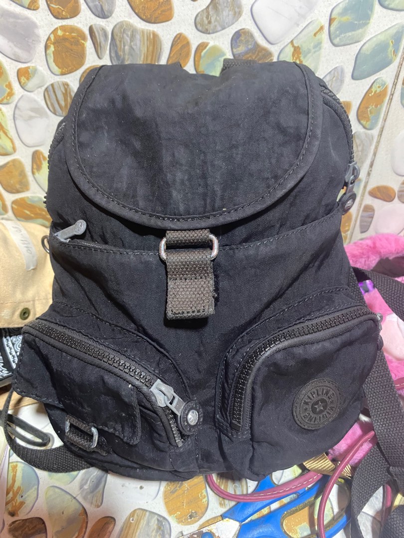 Kipling-Med Size backpack, Women's Fashion, Bags & Wallets, Backpacks ...