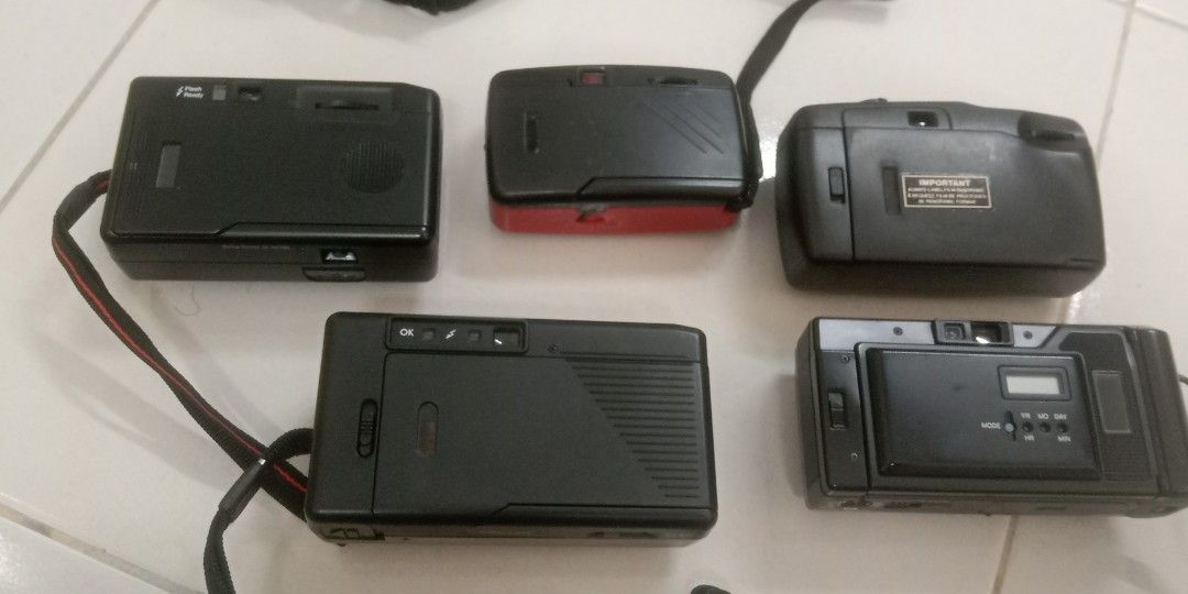koleksi kamera filem, Photography, Cameras on Carousell