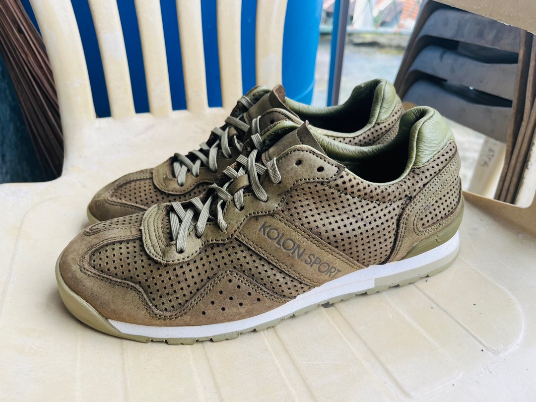 Kolon Sport Casual/Outdoor Shoes, Men's Fashion, Footwear, Sneakers on ...