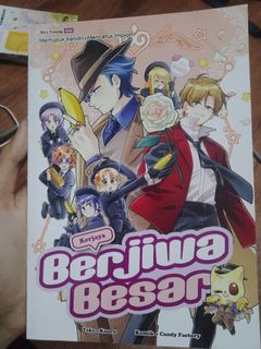 siri candy komik candy jem, Hobbies & Toys, Books & Magazines, Comics ...