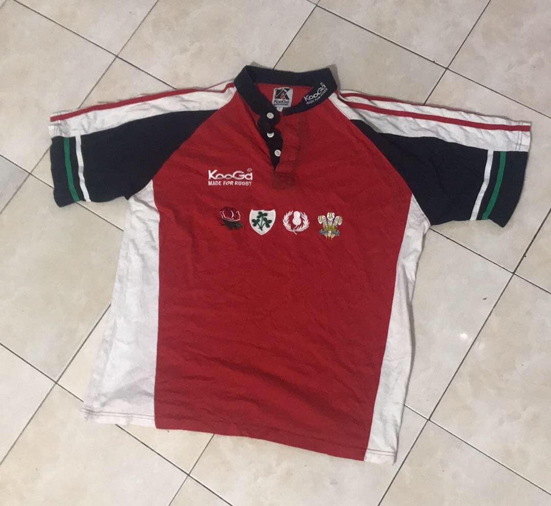 KooGa Rugby Polo Shirt, Men's Fashion, Tops & Sets, Tshirts & Polo ...