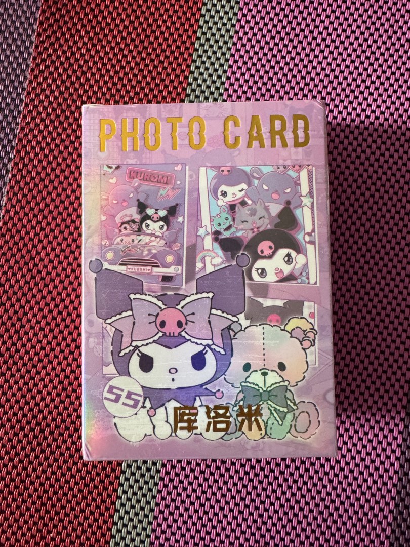Kuromi Photocard, Photography, Photography Accessories, Other ...