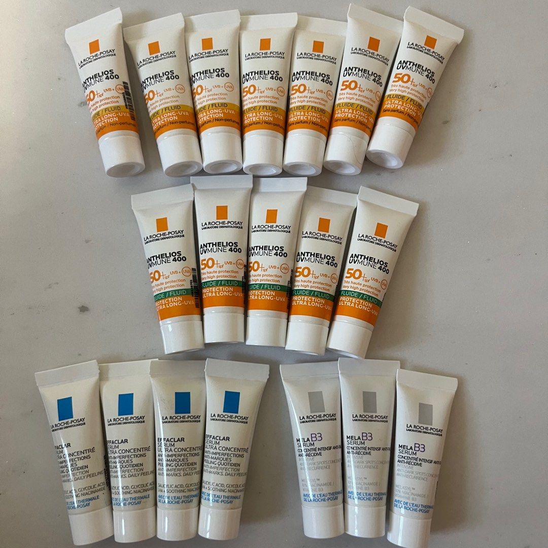 La Roche Posay Anthelios Uvmune Effaclar Serum Mela B3 3ml Sample Tube