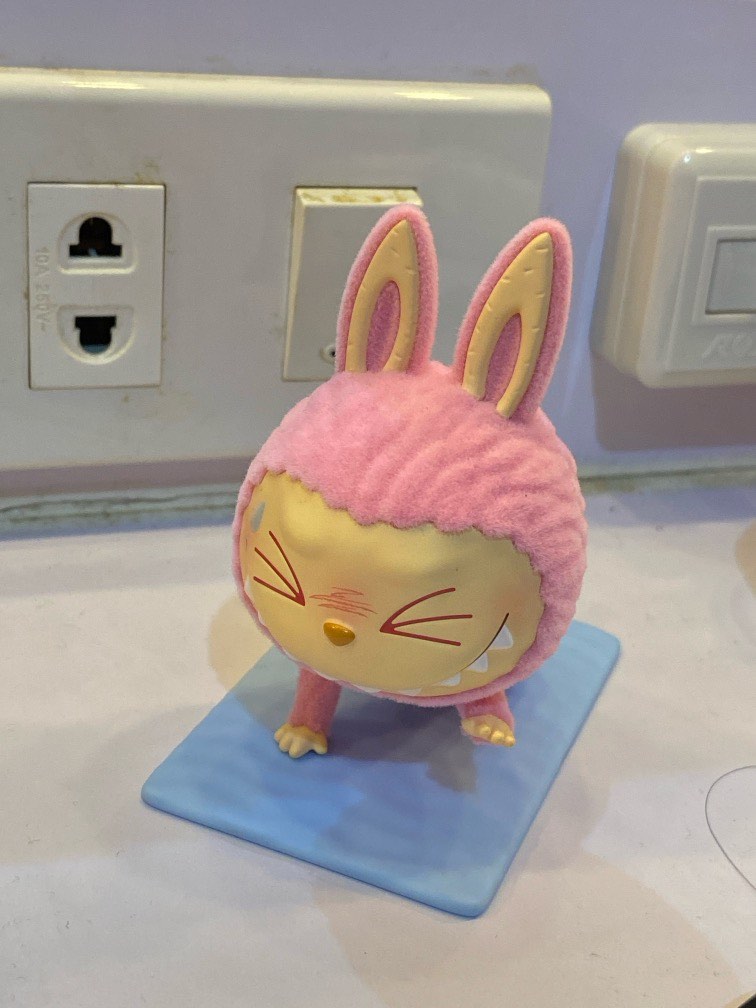 Labubu - Yoga series - sweating, Hobbies & Toys, Toys & Games on Carousell
