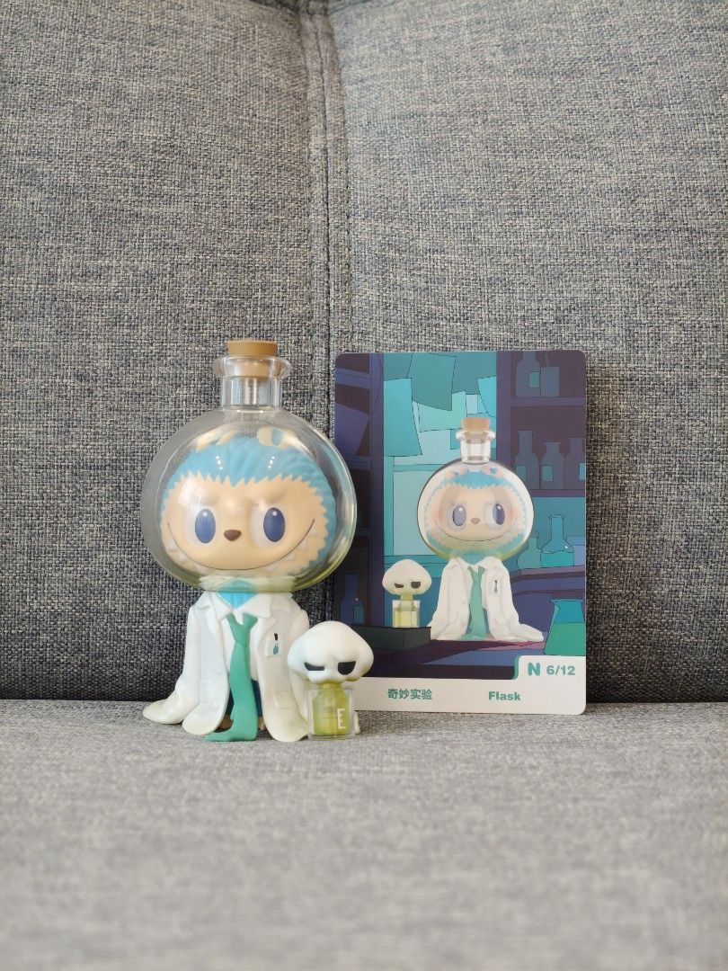Labubu Almost Hidden, Hobbies & Toys, Toys & Games on Carousell