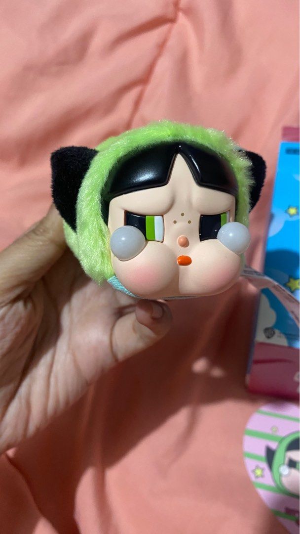 Labubu crybaby cry baby powerpuff girls girl popmart pop mart, Toys ...