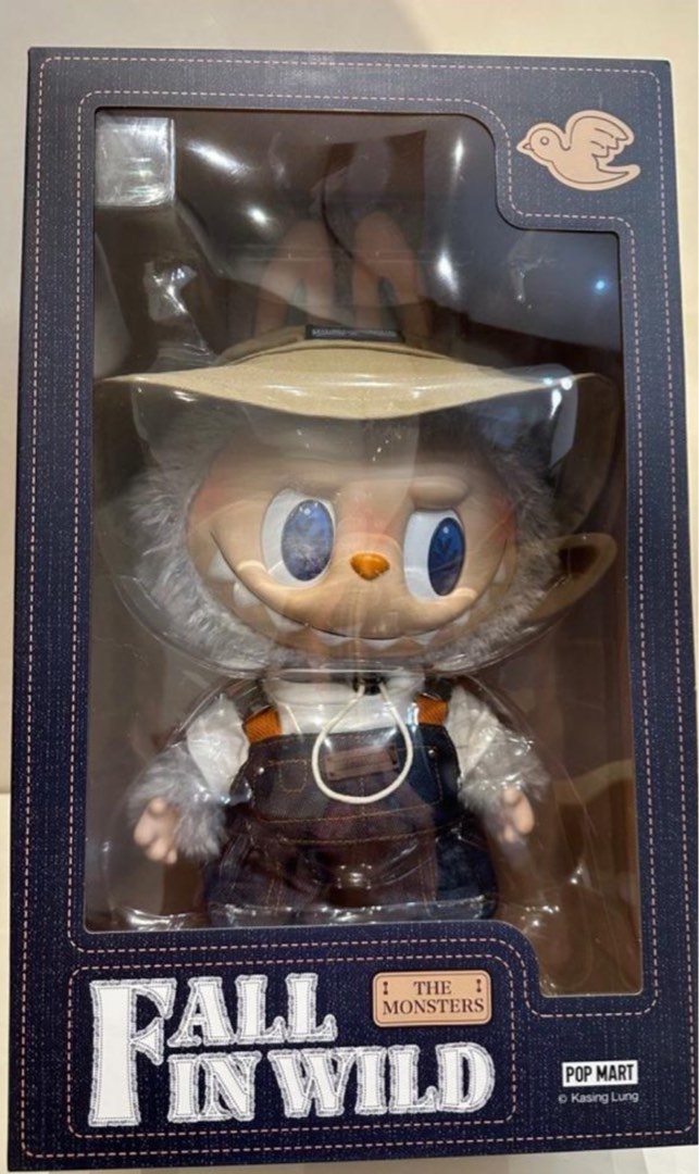 labubu fall in wild [authentic] [bigger ver], Hobbies & Toys, Toys ...