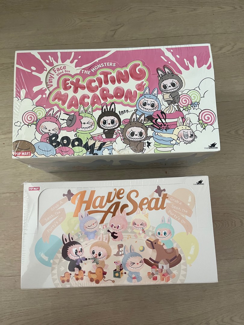 Labubu full set, Hobbies & Toys, Toys & Games on Carousell