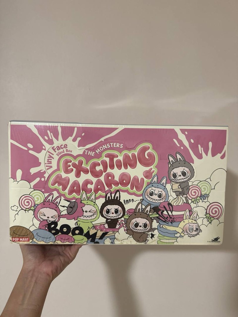 Labubu V1 Macaron FULL CASE, Hobbies & Toys, Toys & Games on Carousell