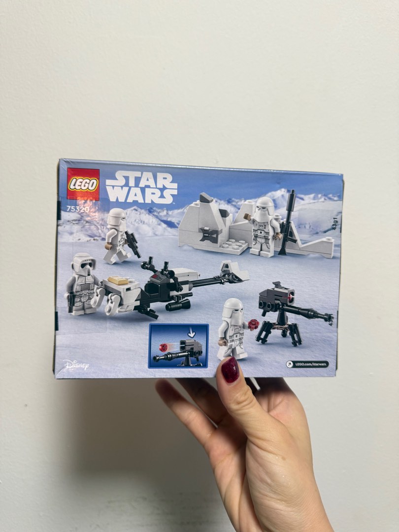 Lego 75320 Snow Trooper Battle Pack, Hobbies & Toys, Toys & Games on ...