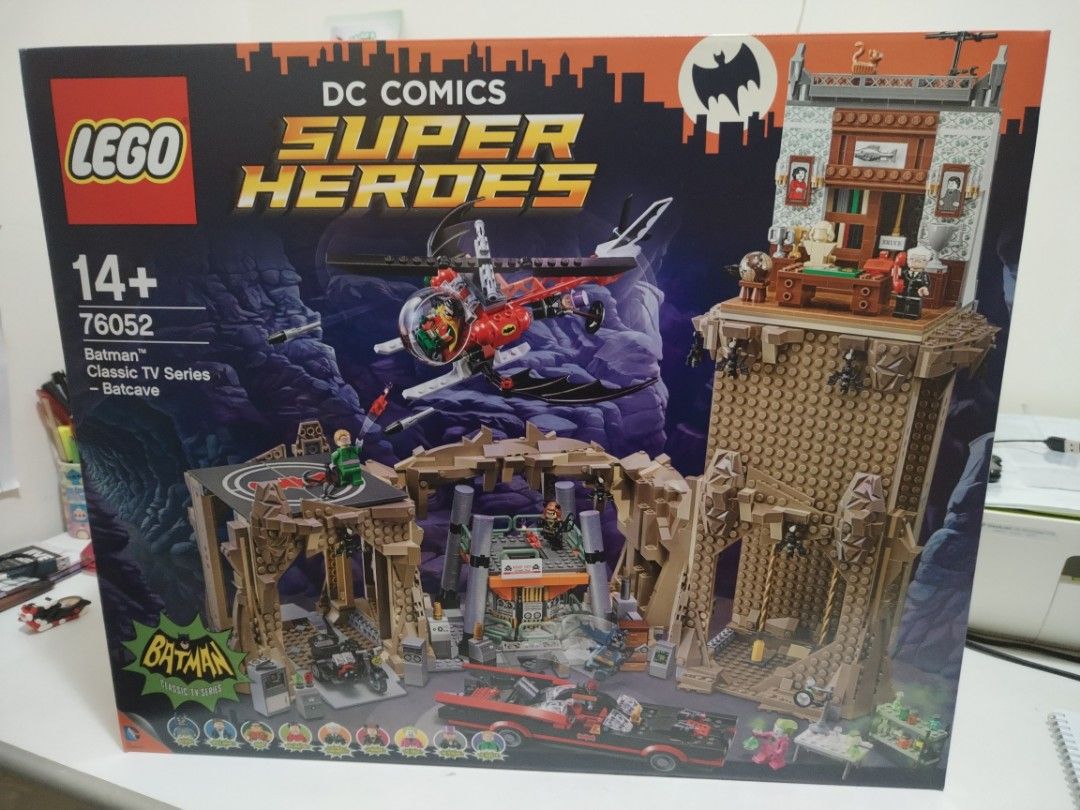 Lego 76052 - Batman Classic TV Series - Batcave, Hobbies & Toys, Toys ...