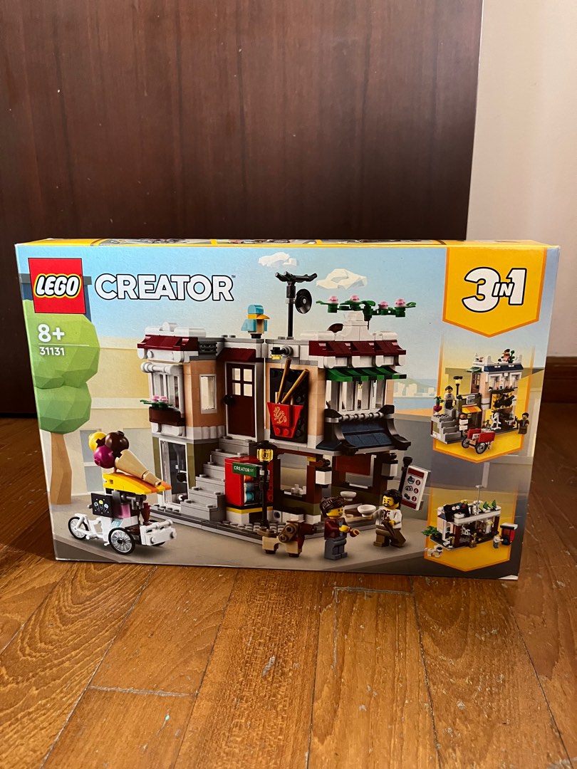 LEGO Downtown Noodle Shop, Hobbies & Toys, Toys & Games on Carousell