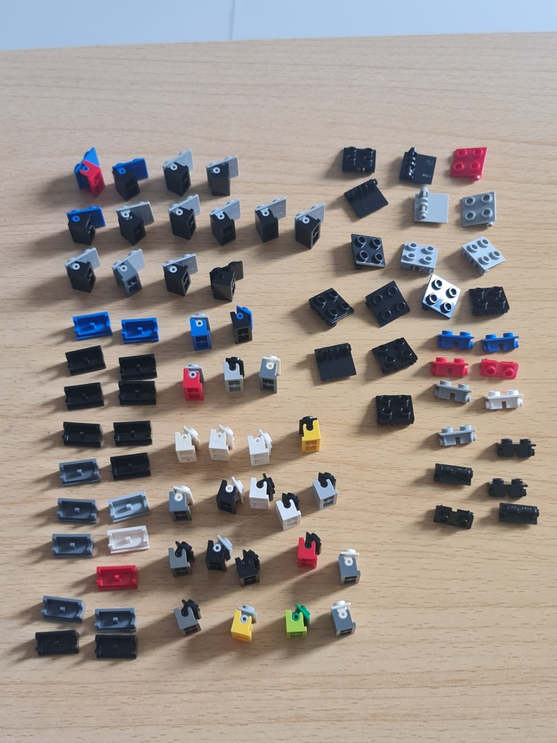 LEGO Hinges Bricks #2, Hobbies & Toys, Toys & Games on Carousell