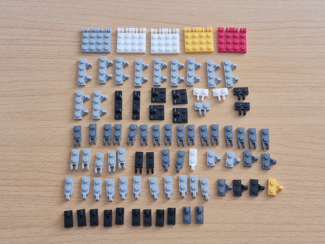 LEGO Hinges Modern styles, Hobbies & Toys, Toys & Games on Carousell