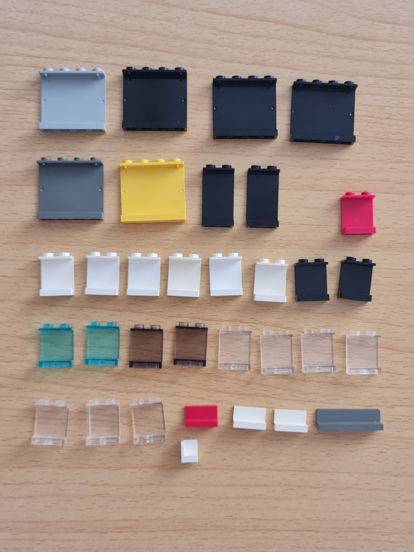 LEGO Panels, Hobbies & Toys, Toys & Games on Carousell