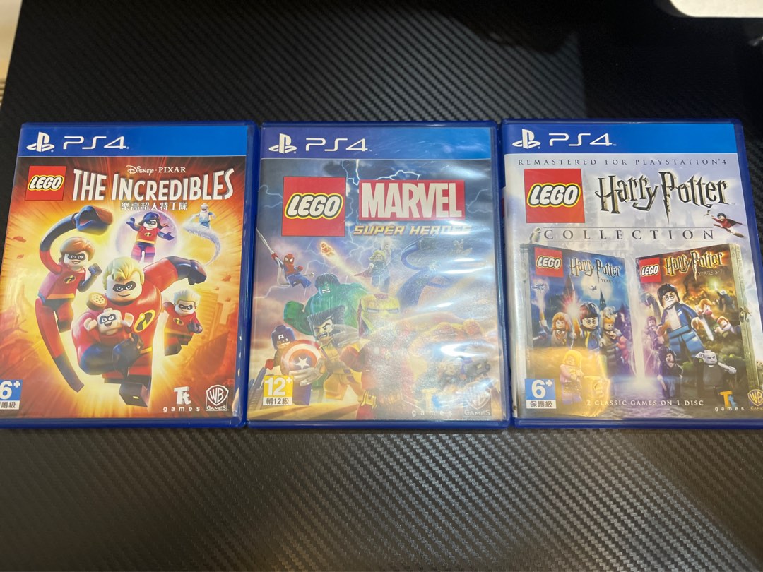 Lego PS4 discs, Video Gaming, Video Games, PlayStation on Carousell
