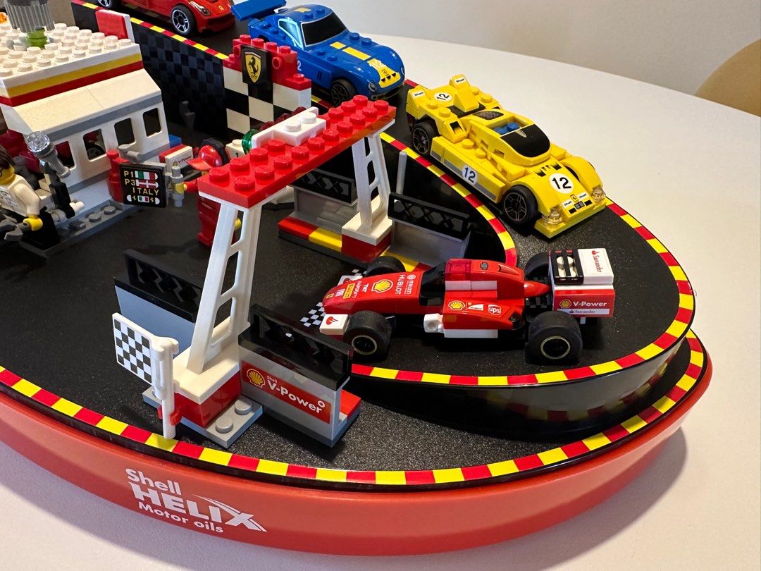 LEGO SHELL FERRARI COLLECTION 2015, Hobbies & Toys, Toys & Games on ...