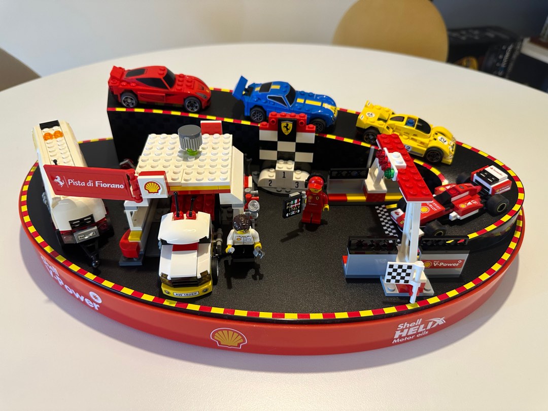 LEGO SHELL FERRARI COLLECTION 2015, Hobbies & Toys, Toys & Games on ...
