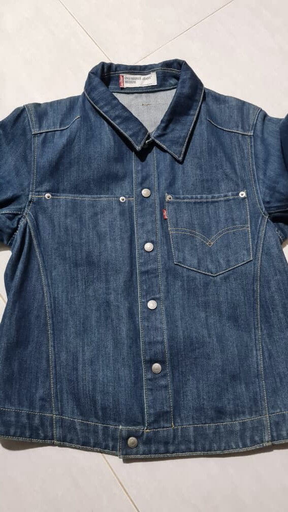 Levis engineered jeans jacket, Men's Fashion, Coats, Jackets and ...